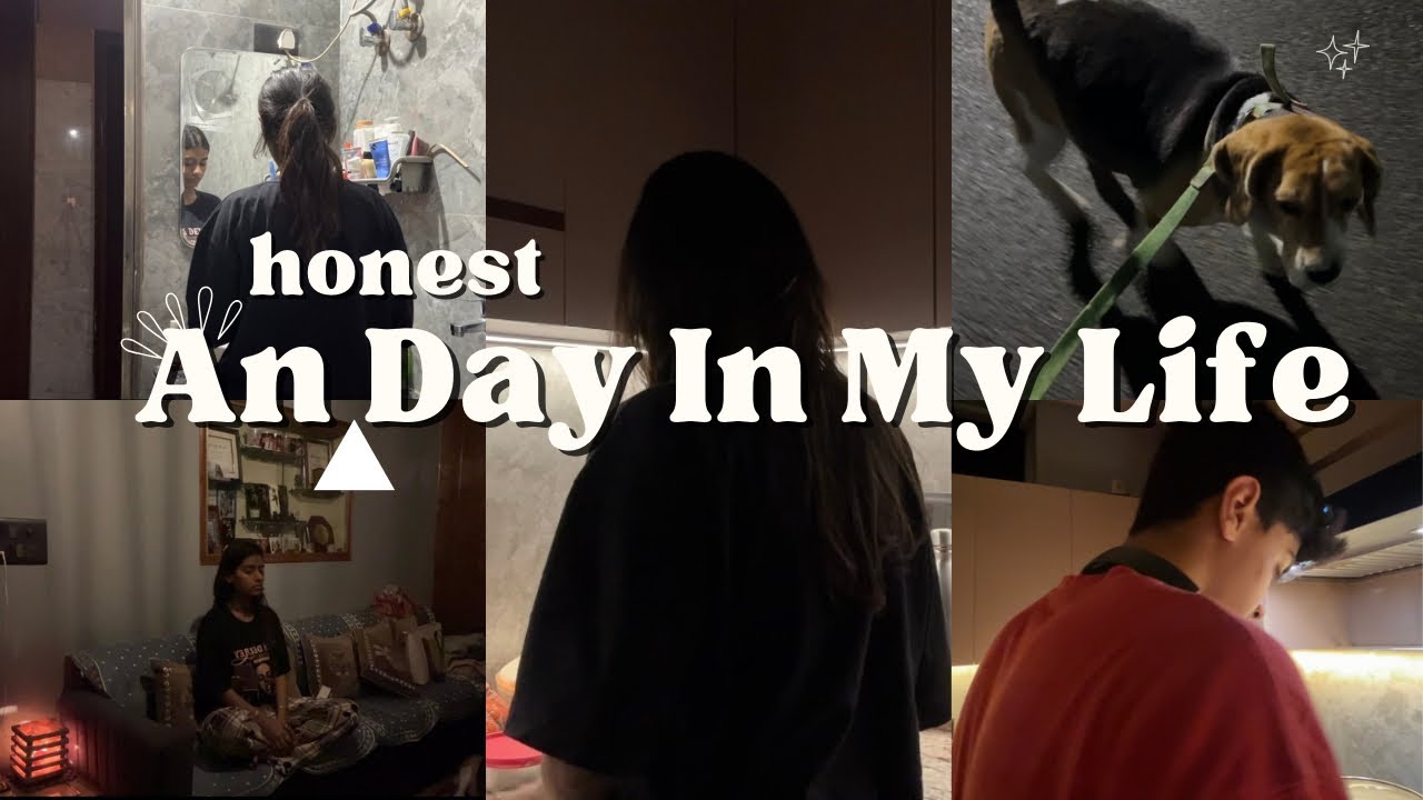 Life Lately: A Quiet & Unfiltered Day in my Life🧏‍♀️| Manavi Panwar ...