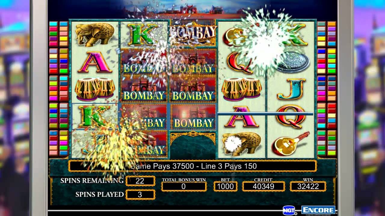 IGT - Slots Bombay Huge Bonus 70700 Credits - YouTube