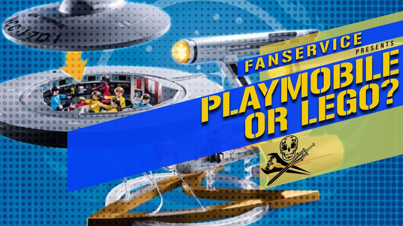 Fanservice - Playmobile or Lego? - YouTube