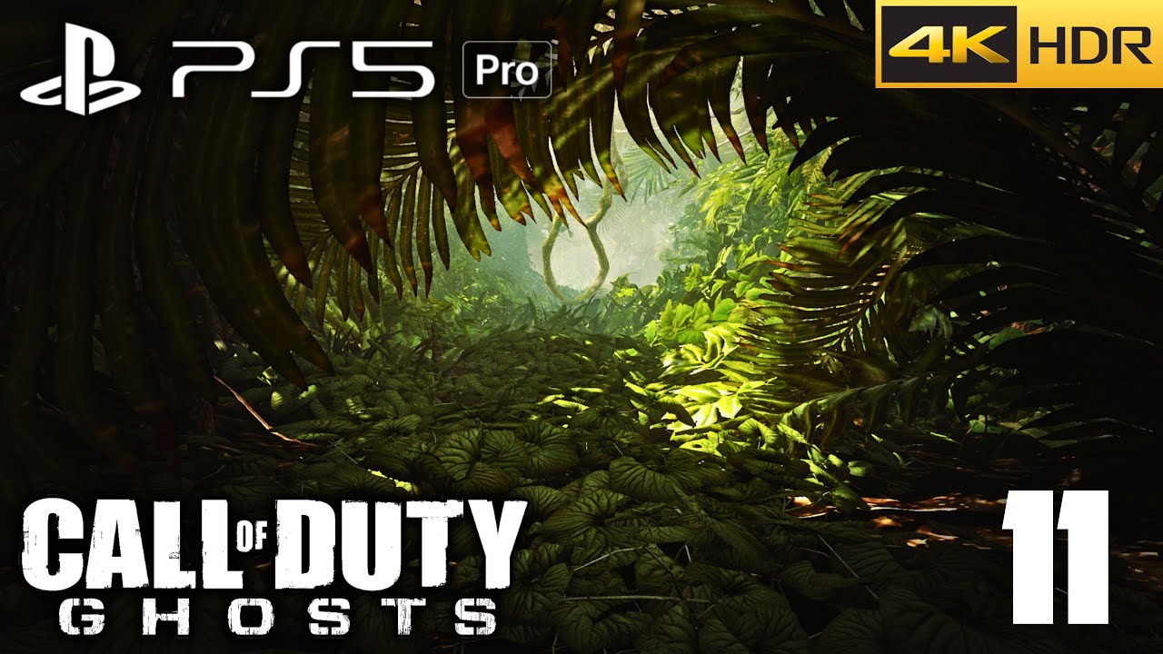 CALL OF DUTY GHOSTS PS5 PRO - INTO THE DEEP - Gameplay - Walkthrough ...