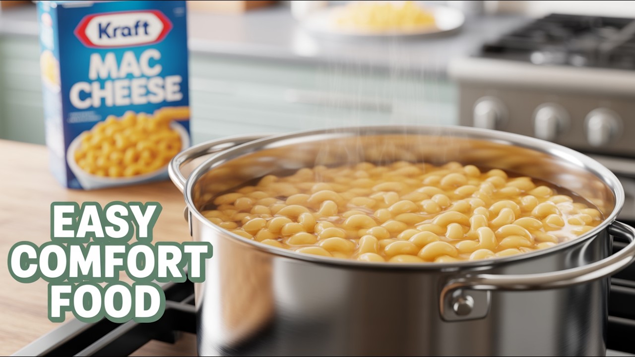 Kraft Mac & Cheese Done Right | Clean Ingredients - YouTube