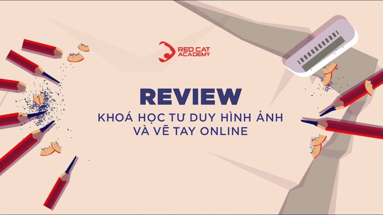 Red Cat Academy: Review khoá học Tư Duy Hình Ảnh và Vẽ Tay Online - YouTube