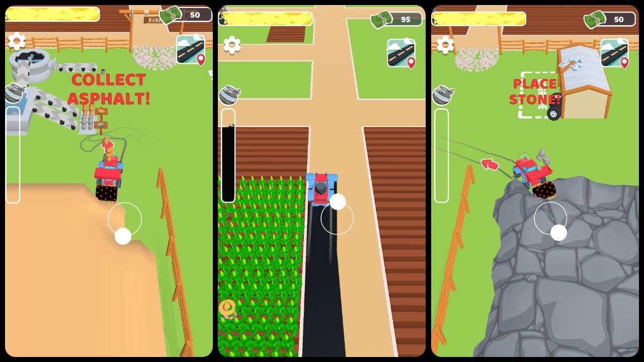 Pave The Way! Game Android Gameplay - YouTube