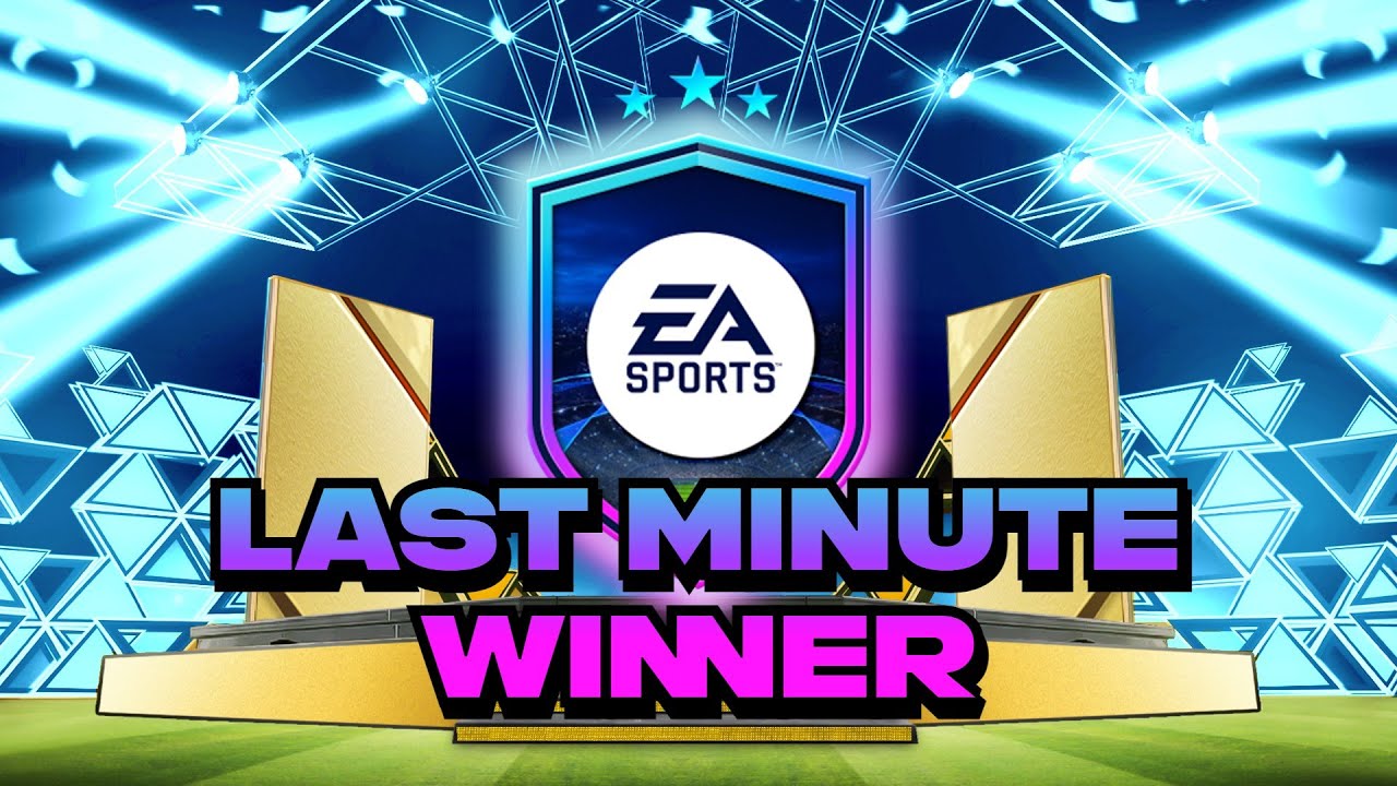 LAST MINUTE WINNER FIFA 22 SBC - YouTube