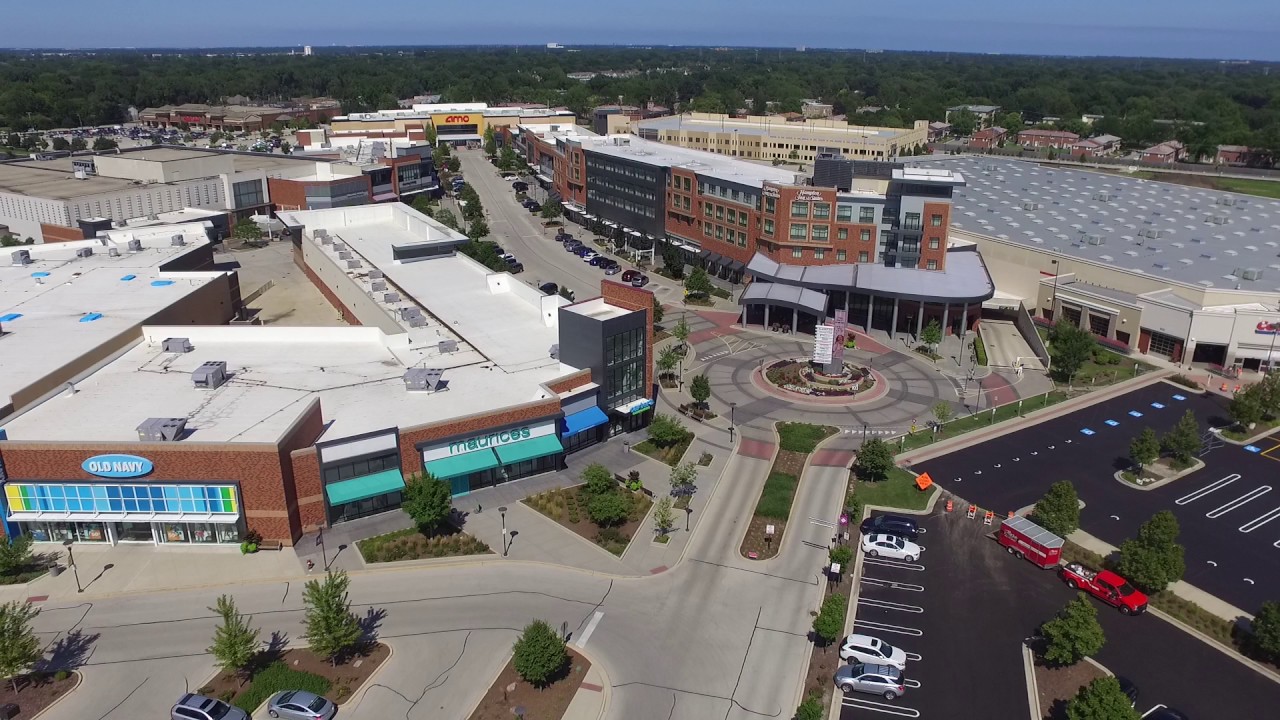 Randhurst Village Aerials - YouTube