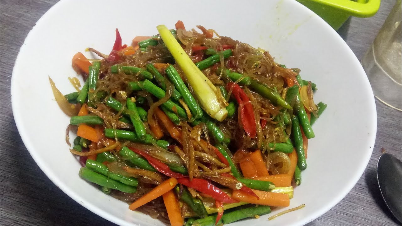 Sayur Lodeh Goreng Kering Tak Cukup Bahan Tapi Sedap - YouTube