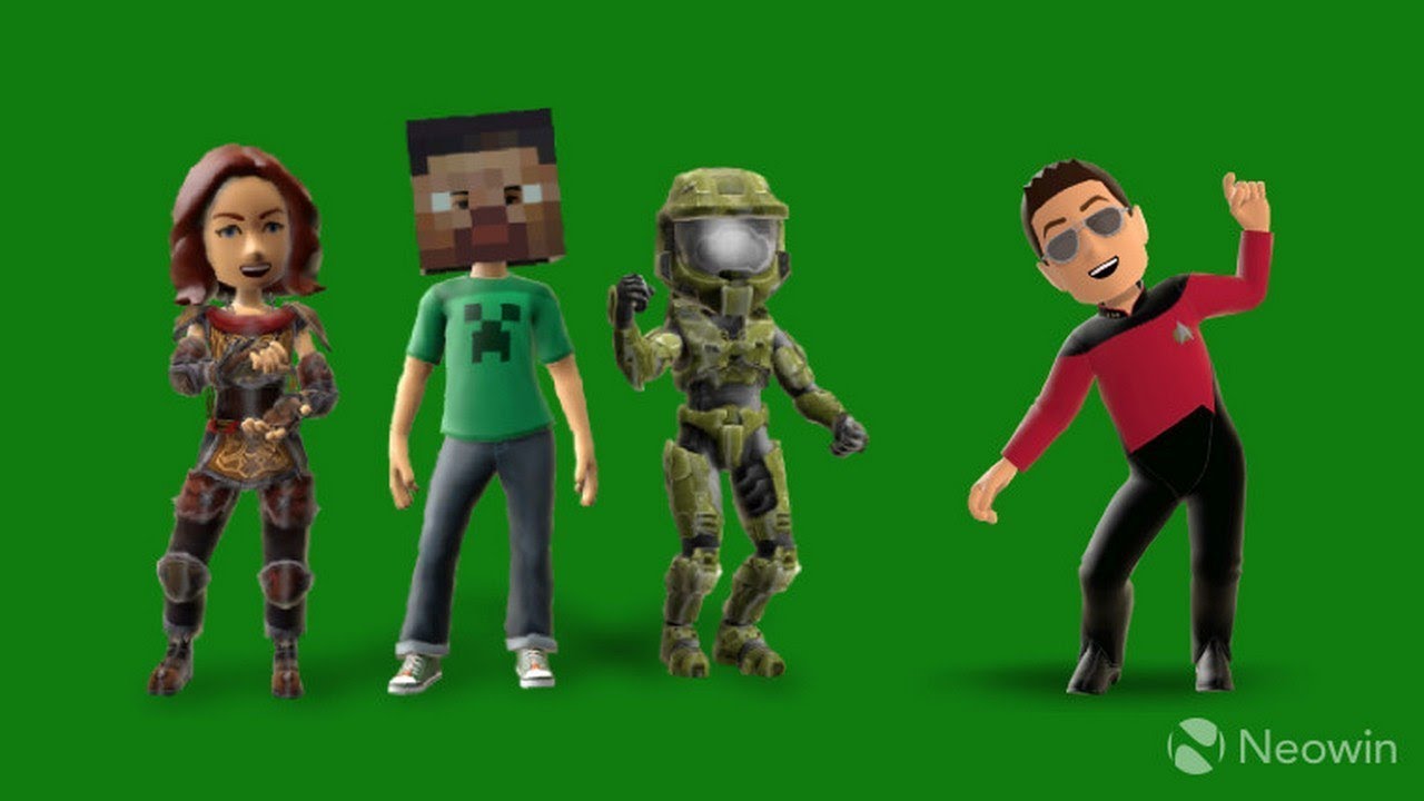 New Xbox Avatars release most likely to release early next year - YouTube
