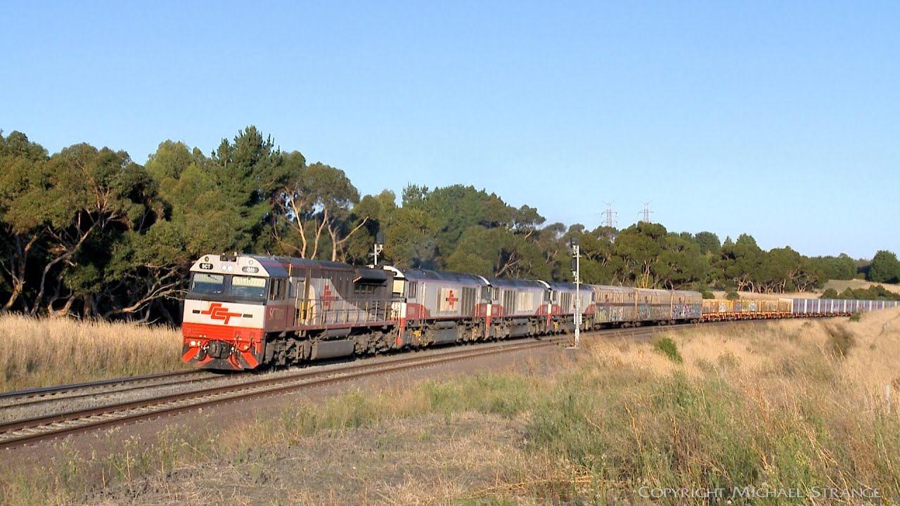 7MP9 SCT Mixed Freight Train - Boxcars, Containers, Steel (12/3/2022 ...