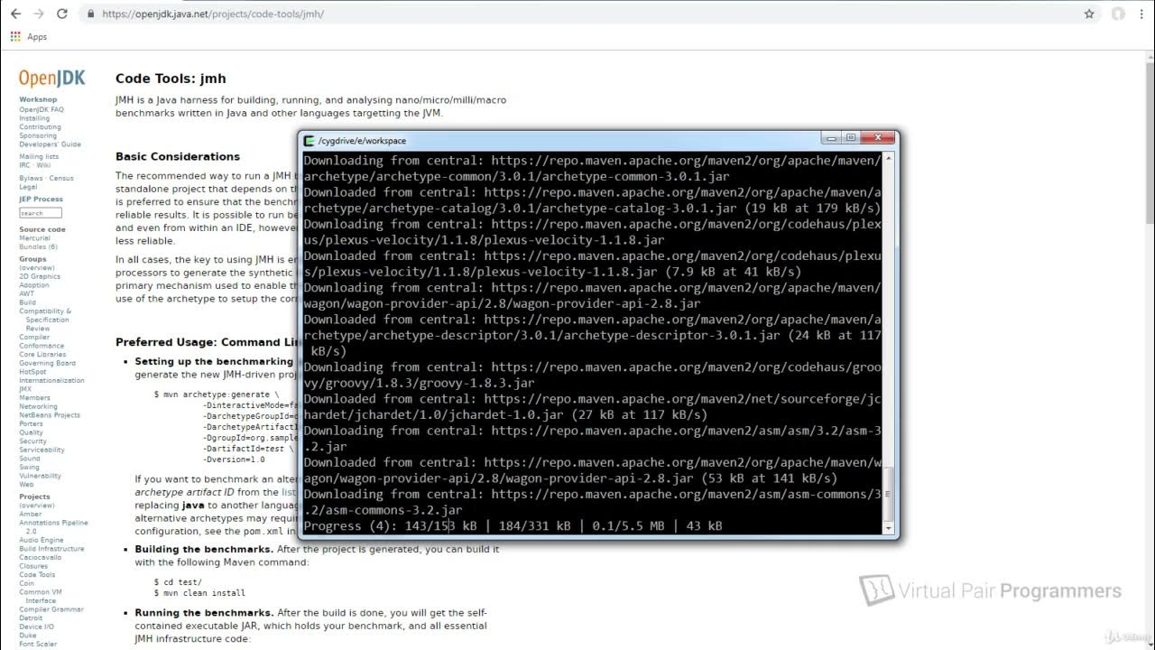 72 Installing the JMH benchmarking tool - YouTube