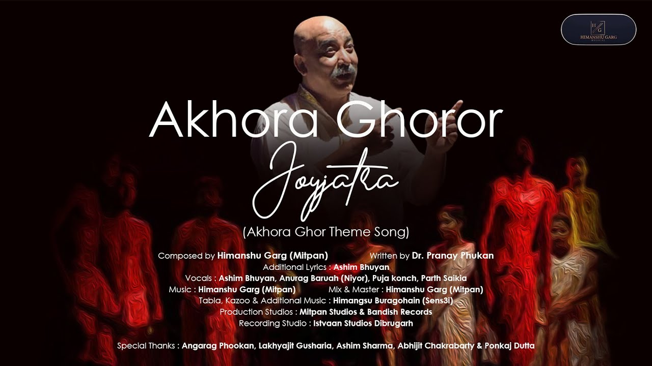 Akhora Ghoror Joyjatra (Akhora Ghor Theme Song) | Mitpan | Ashim ...