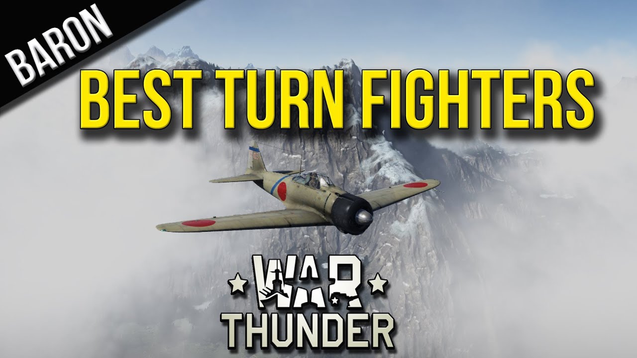 War Thunder - Amazing Japanese Turn Fighters! - YouTube