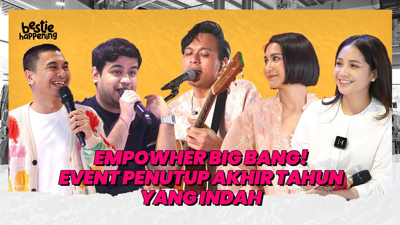 FUN, FIT, FABULOUS DI EMPOWHER BIG BANG 2024 BERSAMA RADITYA DIKA ...