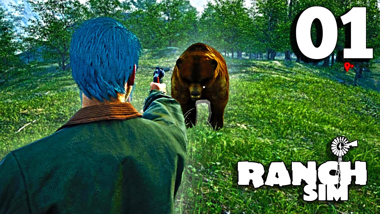 RANCH SIMULATOR IS HILARIOUS IN MULTIPLAYER | PART 1 - YouTube