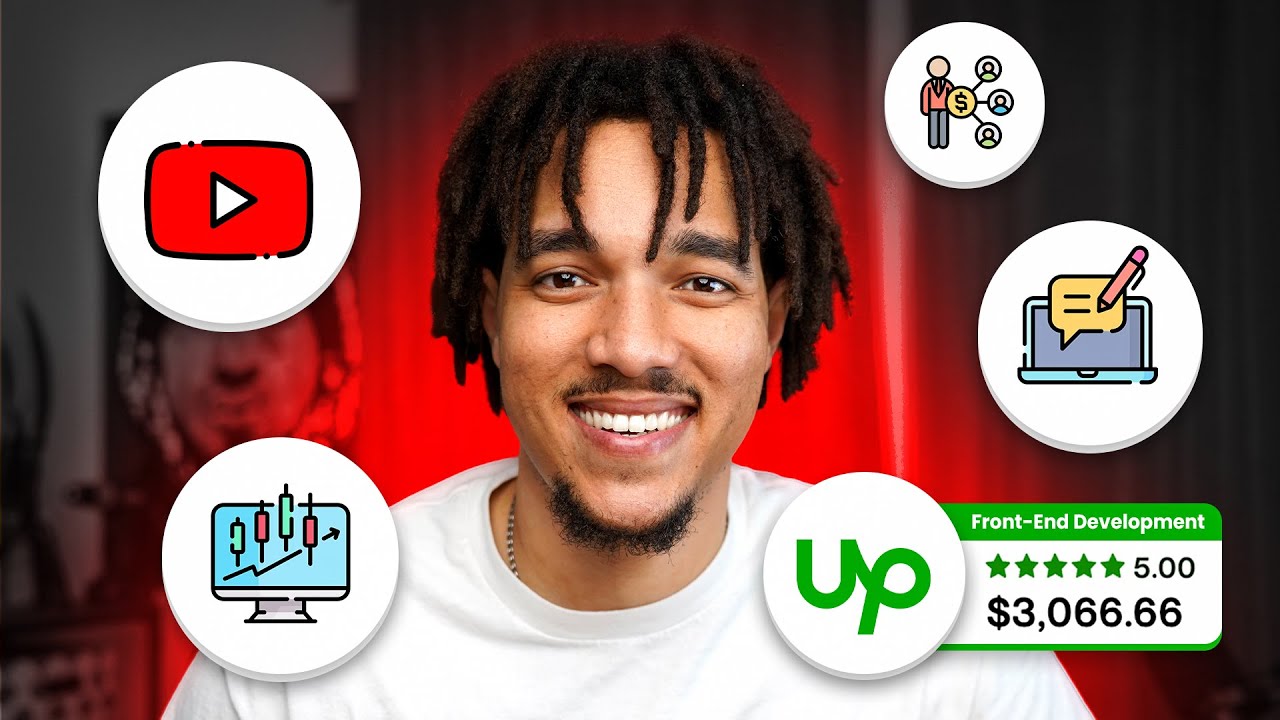 Uncover 5 Profitable Online Side Hustles For 2024! - YouTube