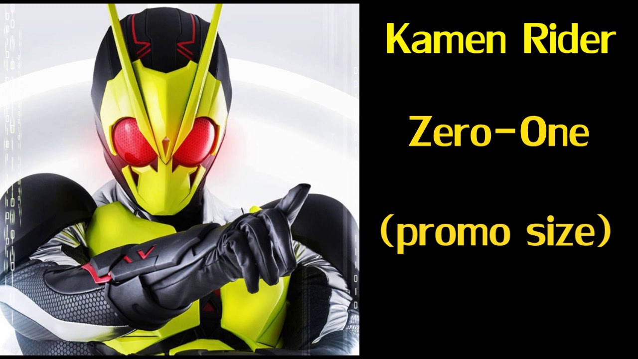 เพลงเปิด Kamen Rider Zero-One Official OP (promo size) - YouTube