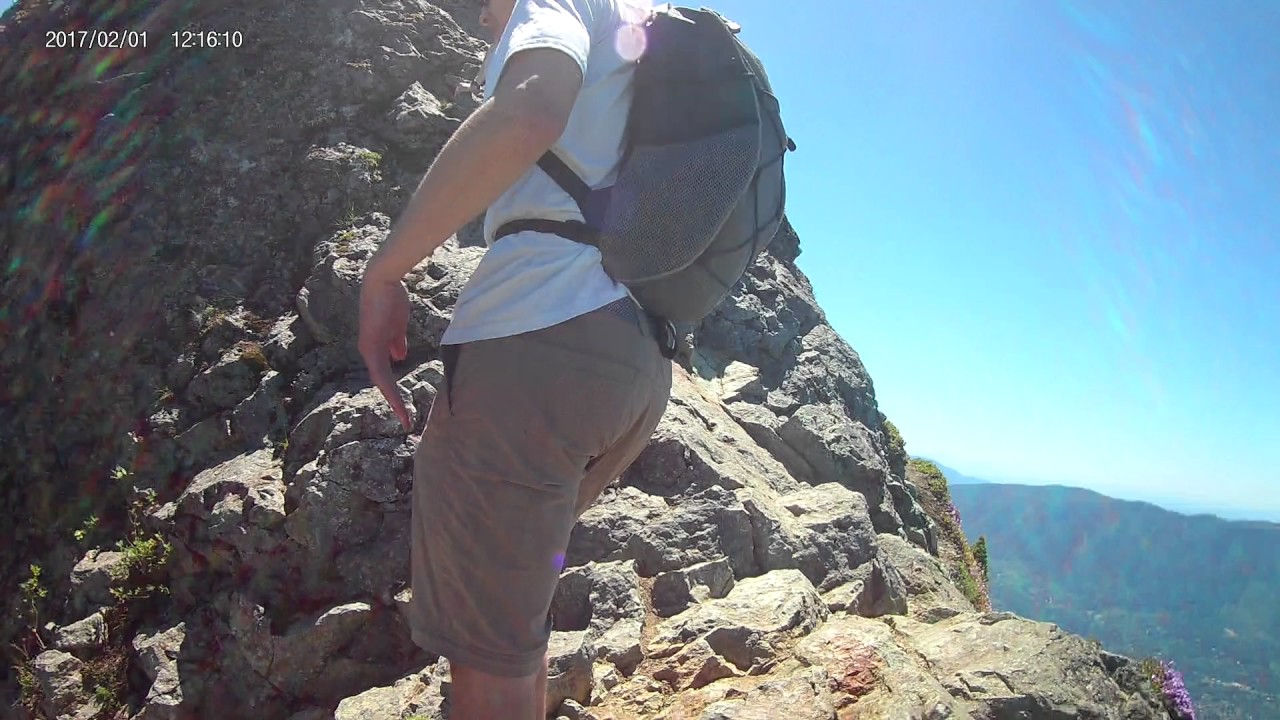 Mount Si Haystack climb - YouTube