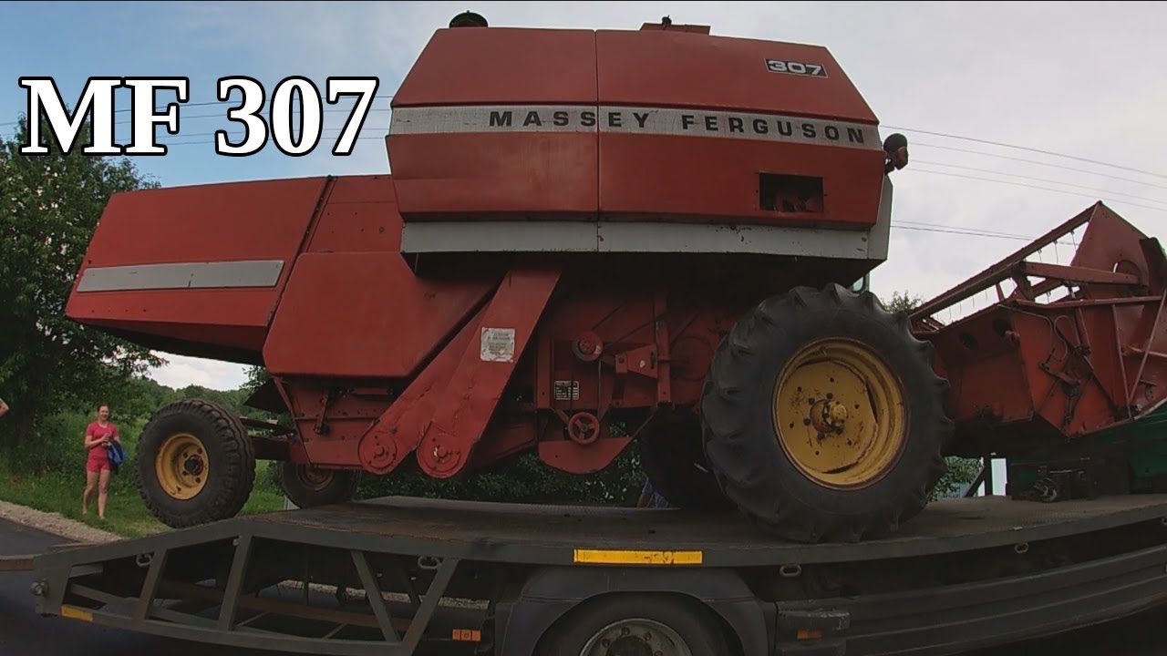 Массей Фергюсон 307 | Massey Ferguson 307 | Радове Рівненська обл - Гелетинці Хмельницька обл ...