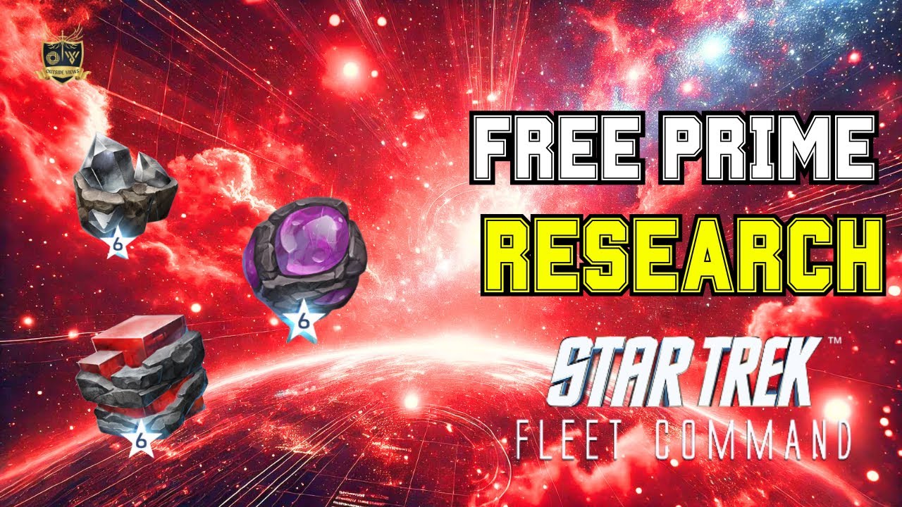 Prime Research on 61 | How to Play Star Trek Fleet Command | Outside ...