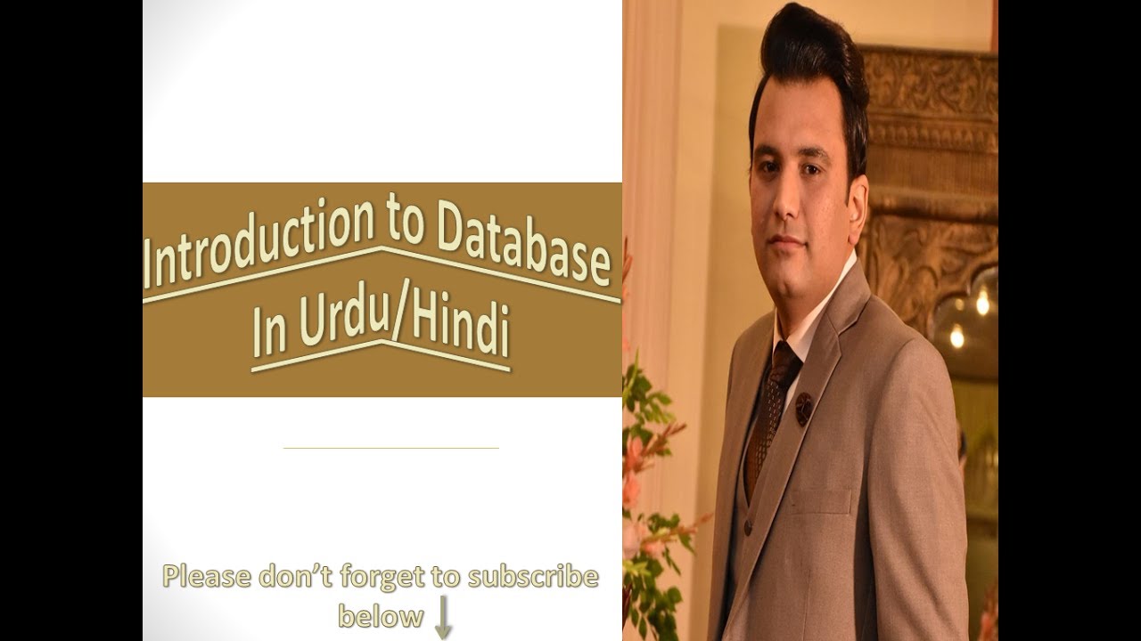 Introduction To Databases Database Management System In Hindi urdu introduction-to-databases-database-management-system-in-hindi-urdu