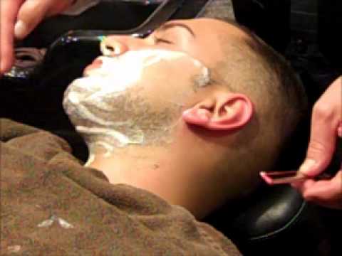 A Master Barber's Shaving Tips - YouTube