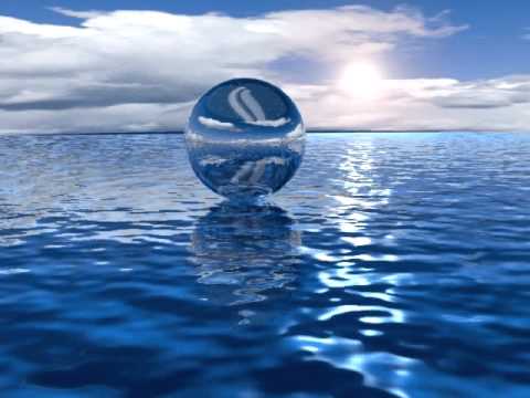 3Ds Max Ocean Scene animation - YouTube