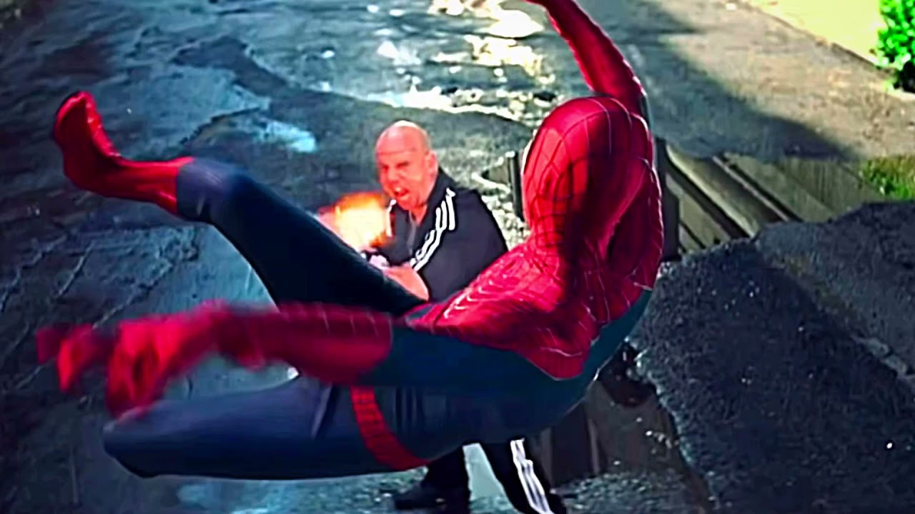 Spider-Man Dodging bullets EDIT 🕷🔻 /barthomuneil/edits/reverse/Andrew ...