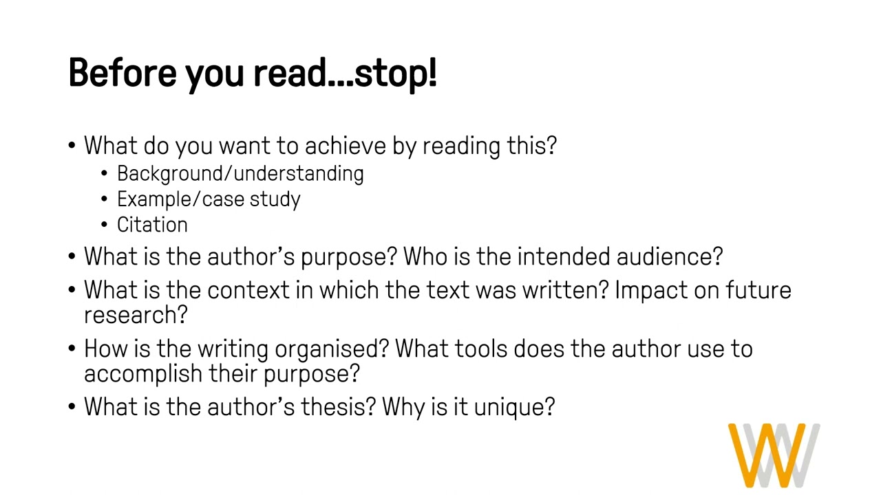 WolfWorks 2022 Speed Reading - strategic reading - YouTube