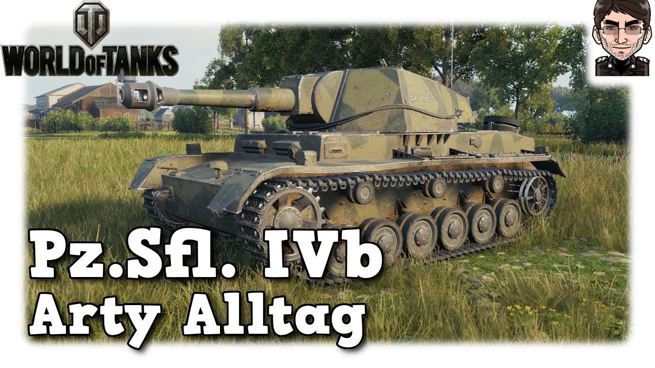 World of Tanks - Pz.Sfl. IVb , Arty Alltag auf Tier 4 [WoT] - YouTube