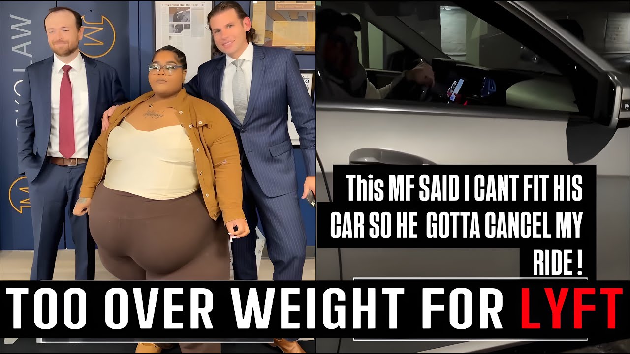 Clout Chasing Over Weight Rapper Sues LYFT - YouTube
