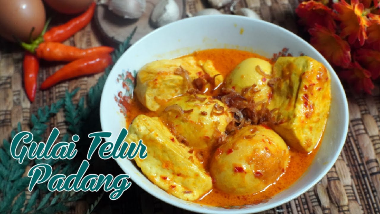 Resep Gulai Telur Padang - Plus Tahu - YouTube