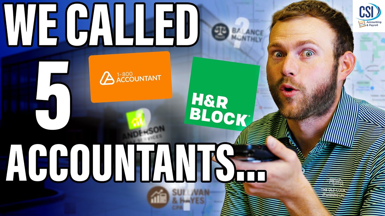 How Much Does an Accountant Cost? We Called 5 Firms to Find Out - YouTube
