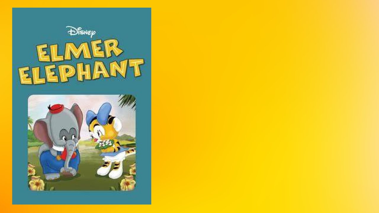 Elmer Elephant 1936 *The Cartoon Land* - YouTube