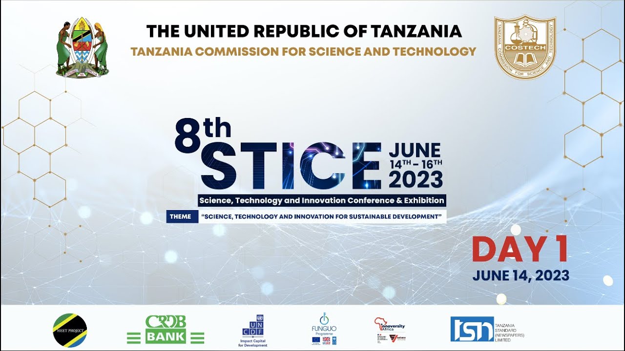 8TH ANNUAL NATIONAL SCIENCE, TECHNOLOGY AND INNOVATION CONFERENCE AND ...