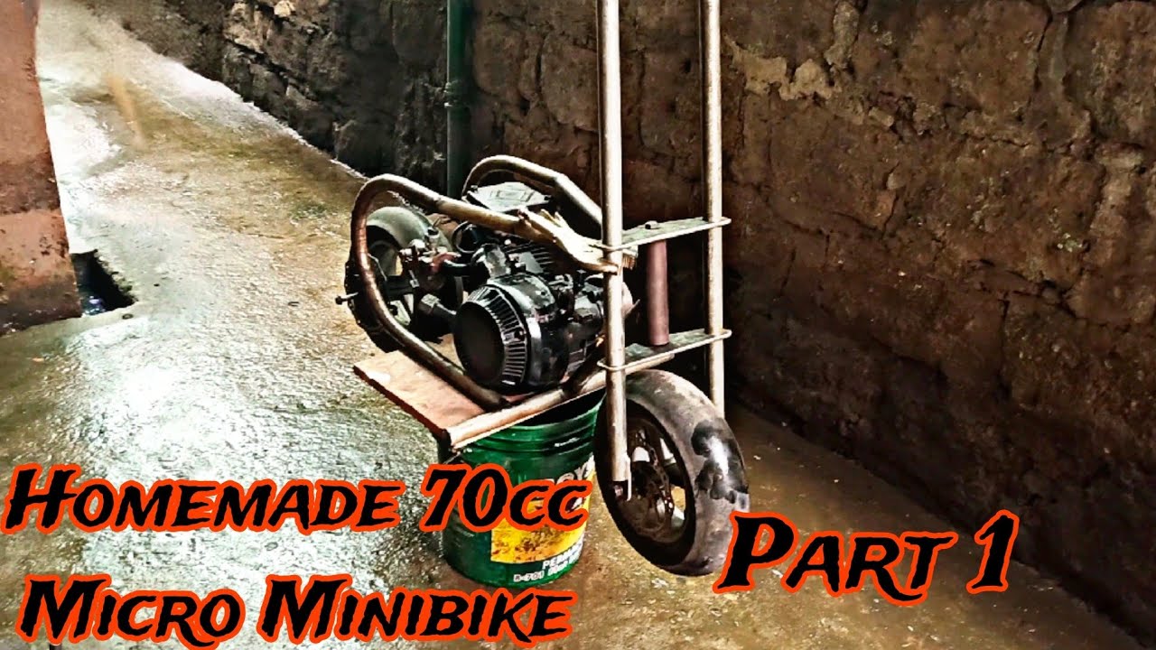 Homemade | MiniMicro Bike | Part 1 - YouTube