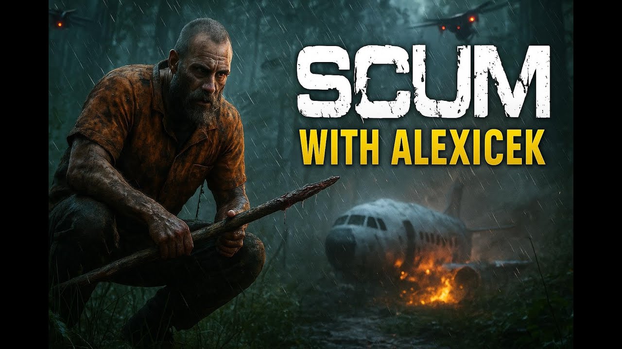 Scum! Finding a Base location and setting up Shop - YouTube