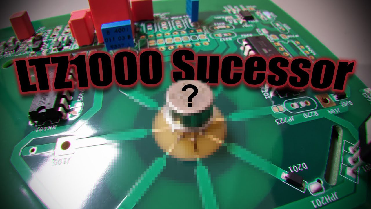 New Best Voltage Reference? Testing & Using ADR1000 as a Standard - YouTube