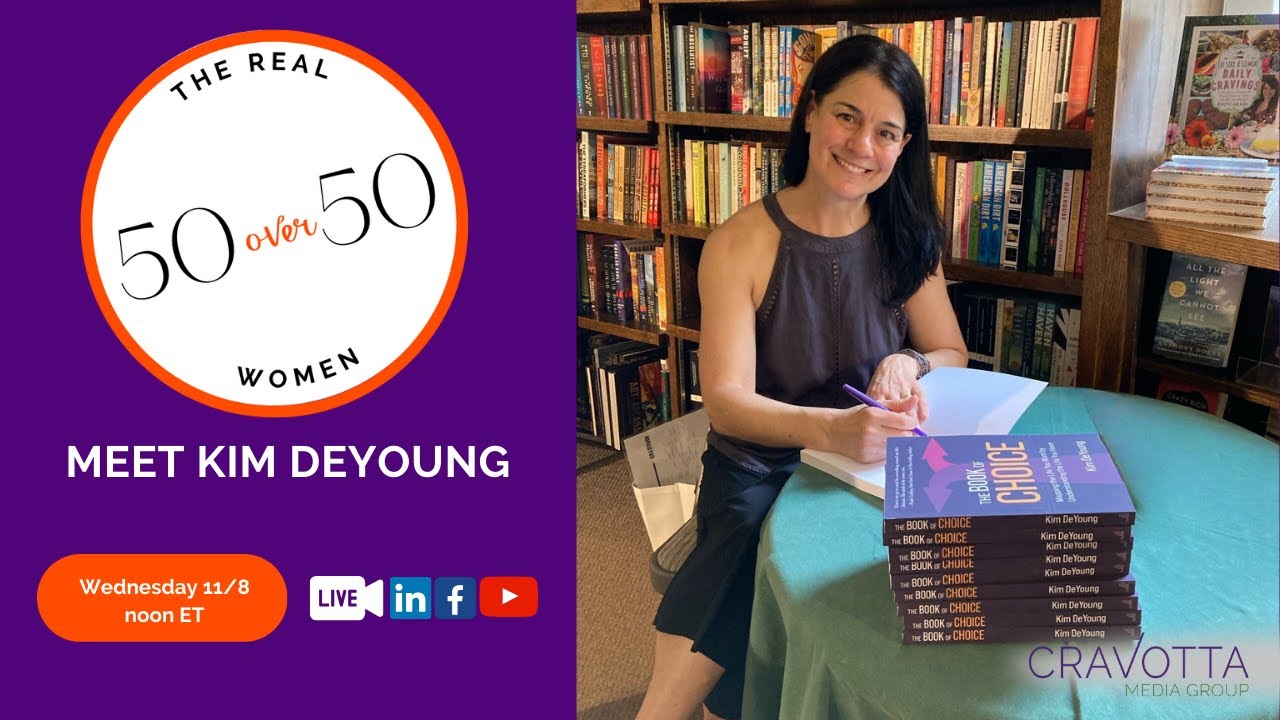 The Real 50 over 50 - Meet Kim DeYoung - YouTube