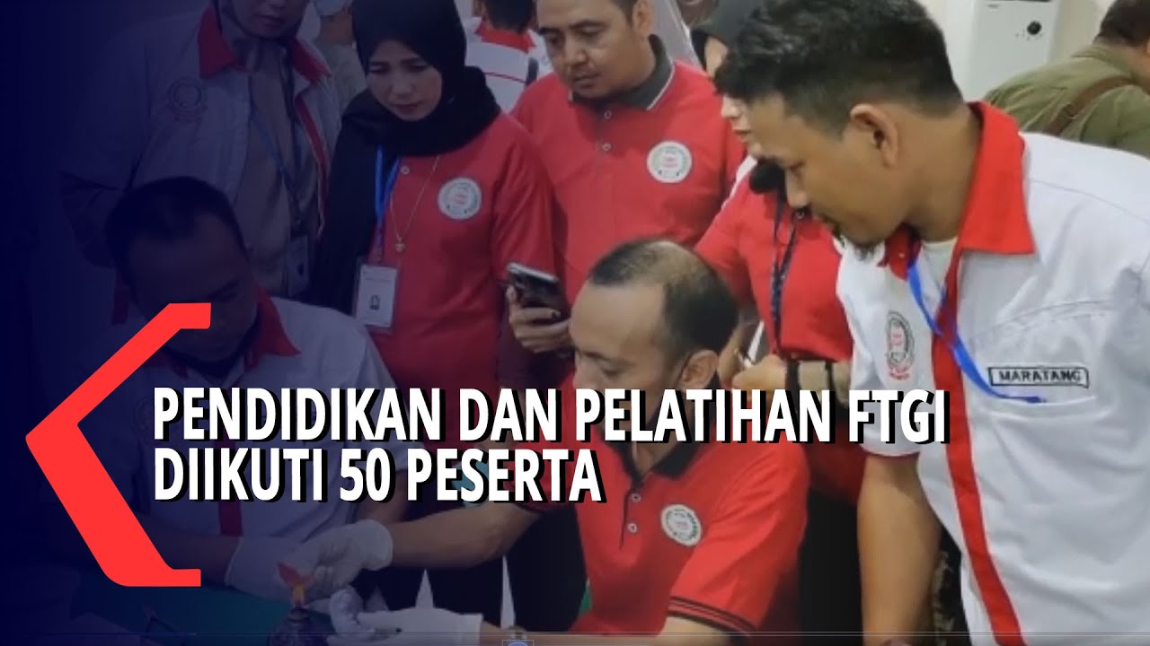 FTGI Dorong Tukang Gigi Profesional yang Berkualitas - YouTube