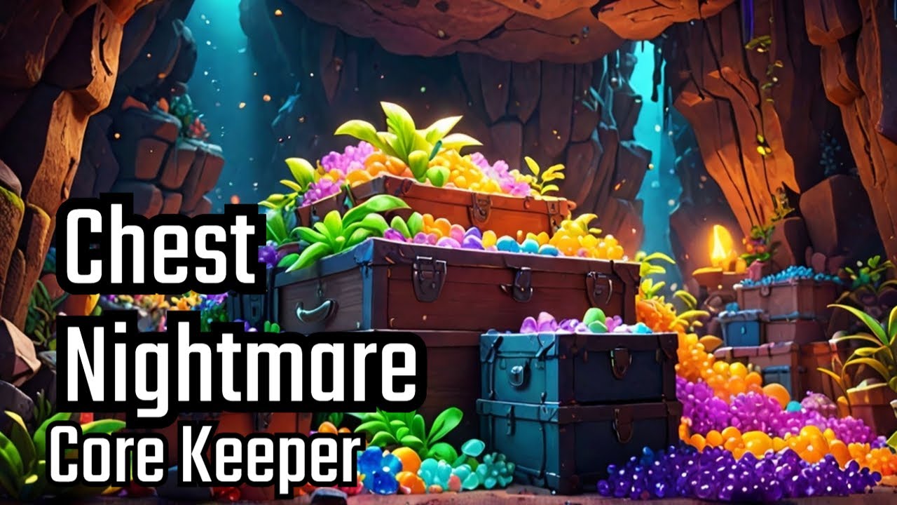 The chest are a mess!: Core Keeper - YouTube