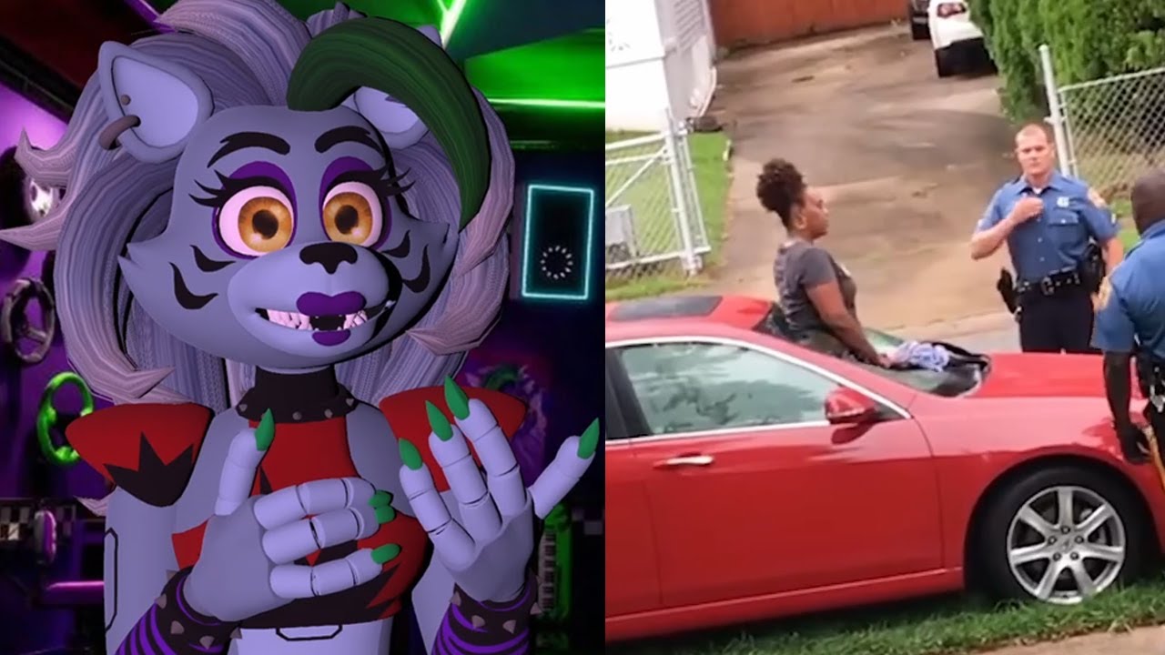 Roxanne Wolf Reacts To People Being Idiots - YouTube