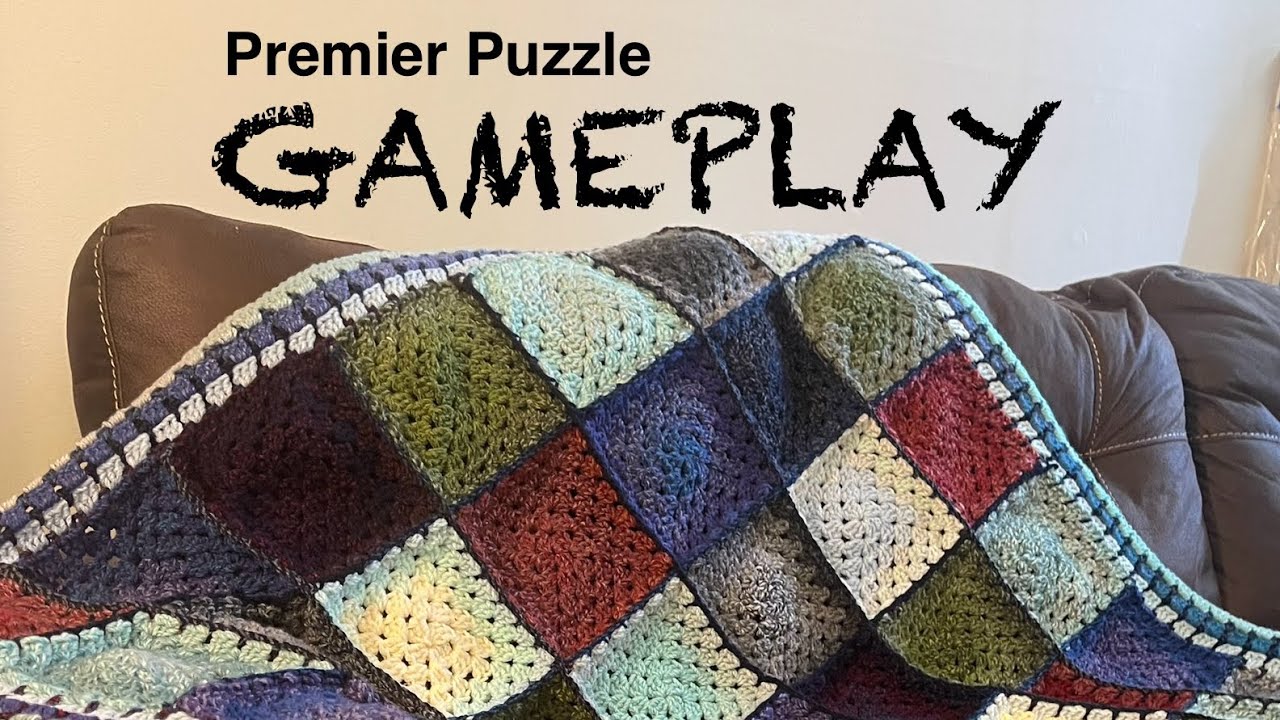 TUTORIAL: PREMIER PUZZLE “GAMEPLAY” THROW! EASY! (Right Hand Crochet ...