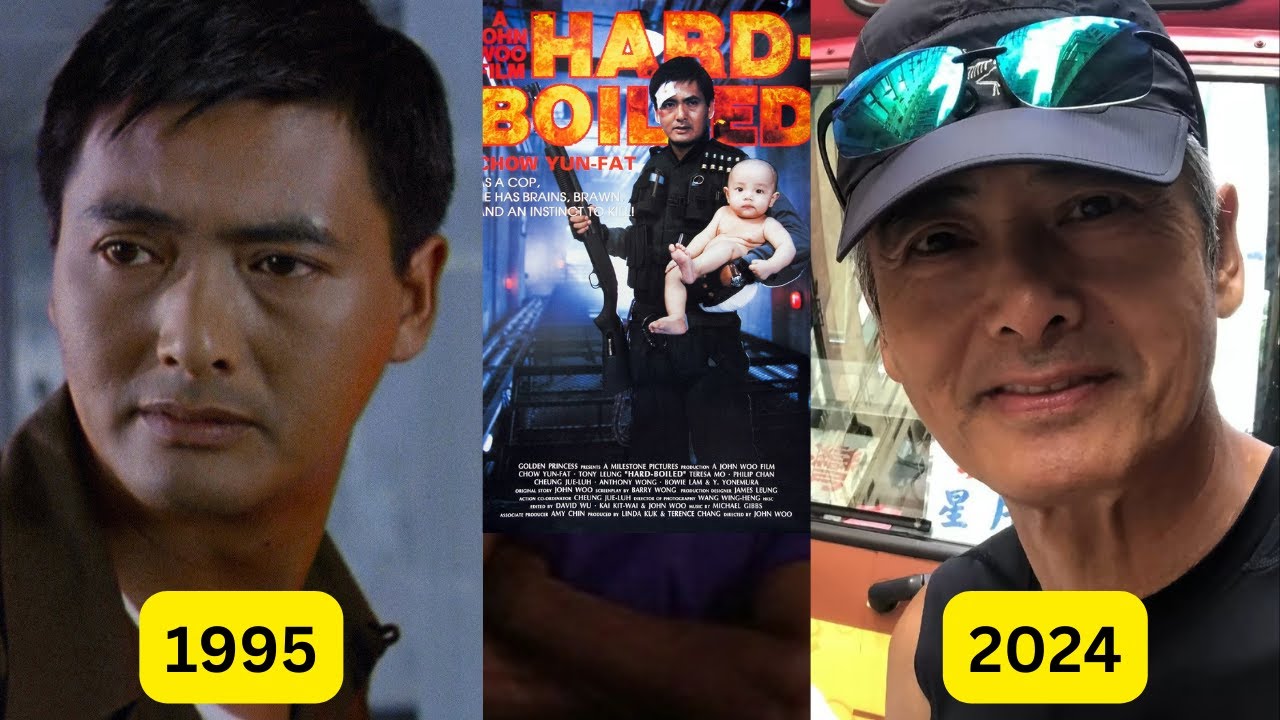 Hard Boiled (1992) Cast Then and Now | Transformation Over the Years ...