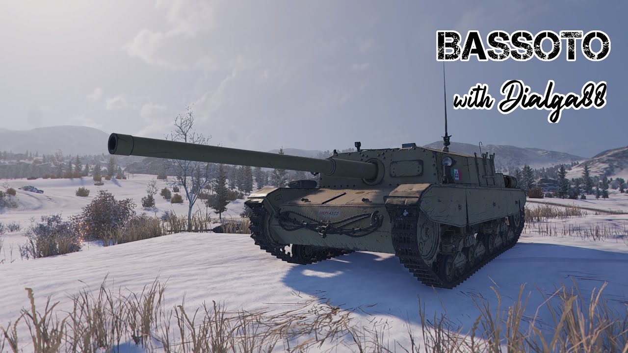 Bassotto - Quick Match (102 mm gun) (Bonus Video) (World of Tanks ...