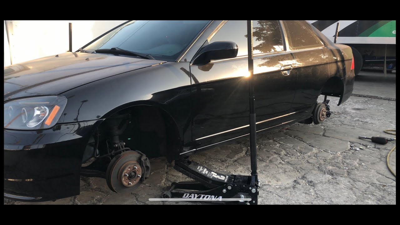 NEW Si RIMS FOR THE EM2 HONDA CIVIC. - YouTube