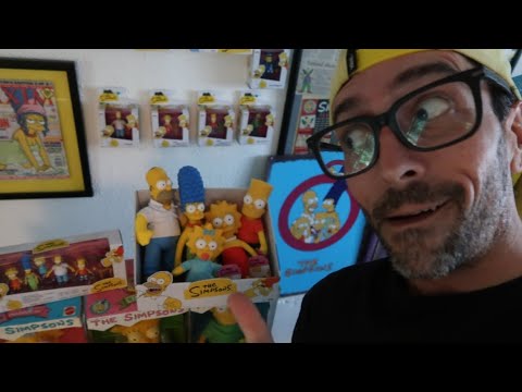 I Finally Completed The Simpsons Plush Collection from Jakks Pacific ...