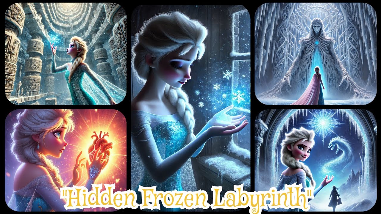 "Elsa’s Untold Frozen Adventure: The Mysterious Ice Labyrinth | Mind ...