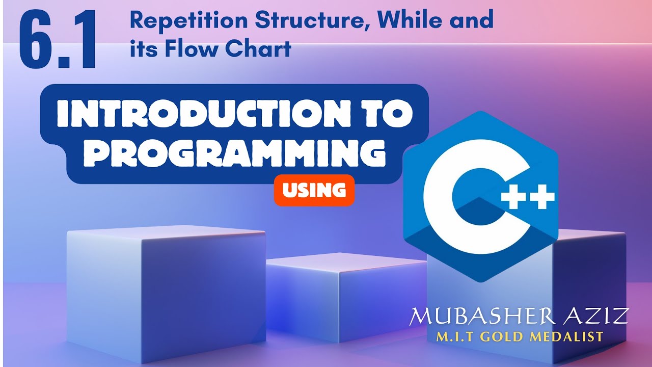 CS201 | Short Lecture 6.1 | Repetition Structure | While Loop | While ...
