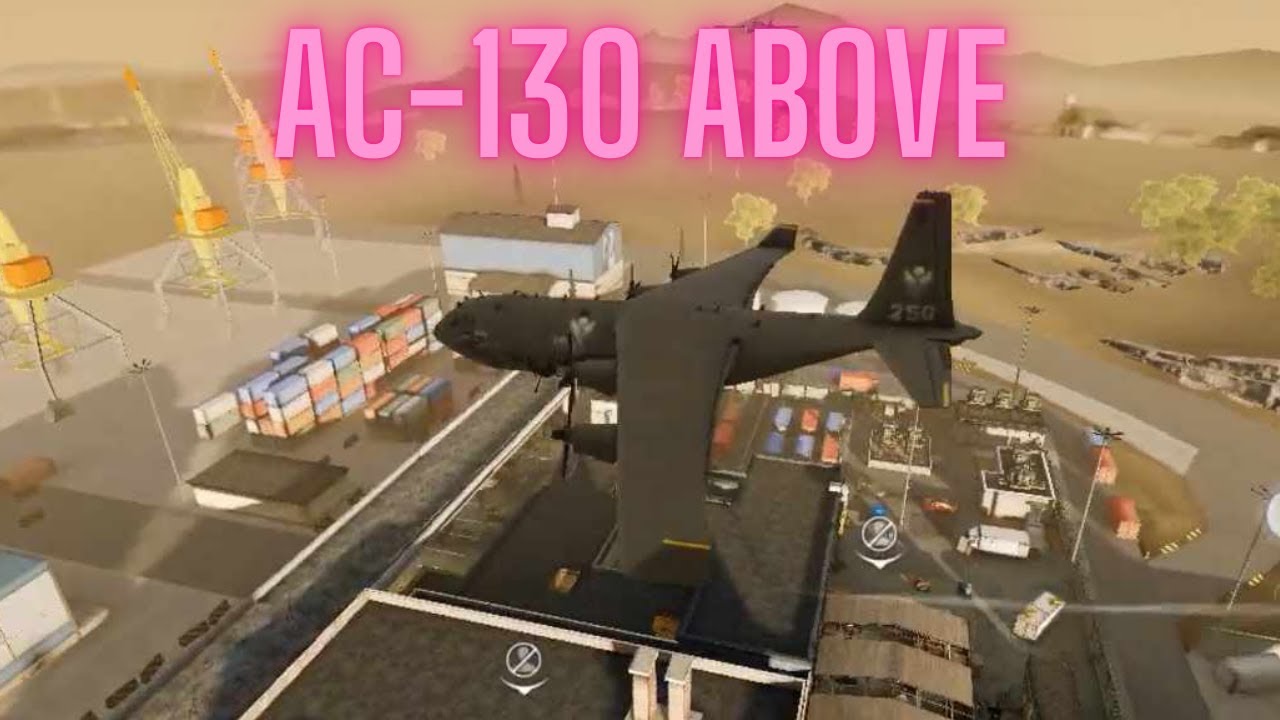 AC-130 GUNSHIP IS NOW IN THE GAME! | Call of Duty: Mobile - YouTube