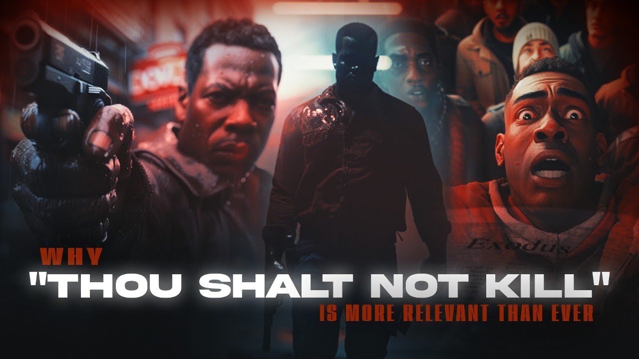 "Why 'Thou Shalt Not Kill' Is More Relevant Than Ever" - YouTube