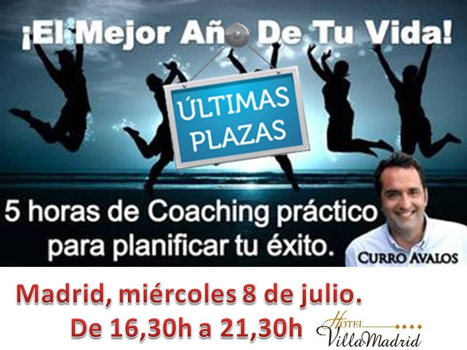 El Mejor Año De Tu Vida. Testimonios del Curso con Curro Avalos. - YouTube